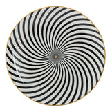 Porcelain Dinnerware Plate – Modern Dar
